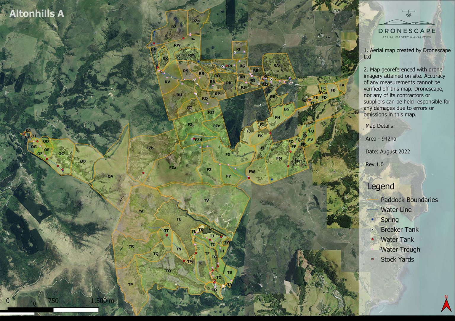 Farm Mapping & Aerial Imagery - Agri Intel